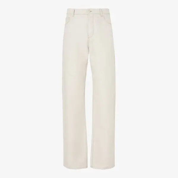 Fendi Long Jeans