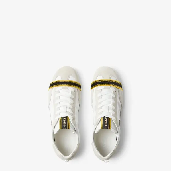 Fendi Wrap Trainers - White
