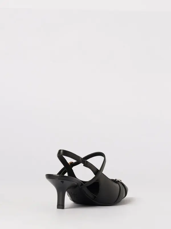 Pinko Gloria 18 Leather Slingbacks