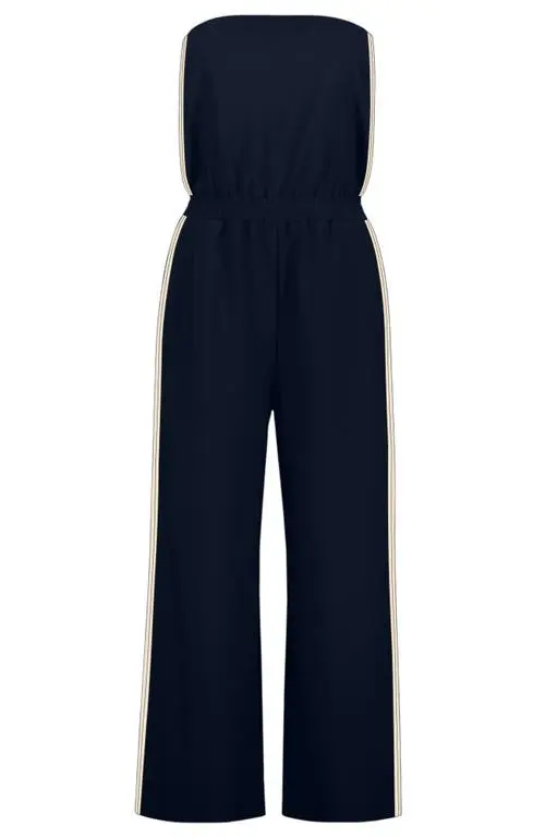 BISHOP + YOUNG Jagger Strapless Jumpsuit - Indigo