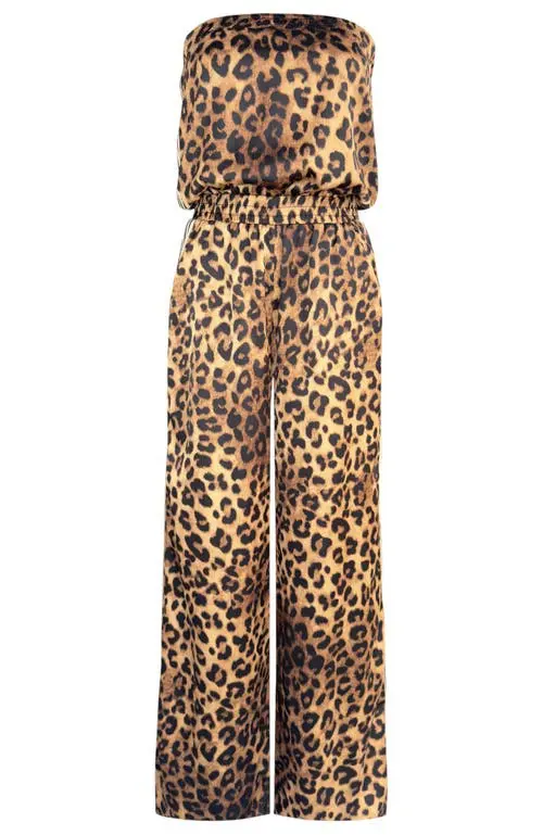 BISHOP + YOUNG Jagger Strapless Jumpsuit