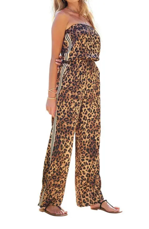 BISHOP + YOUNG Jagger Strapless Jumpsuit