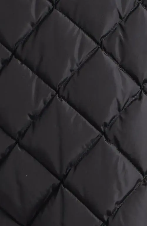Moncler Eclat Quilted Bomber Jacket - Black
