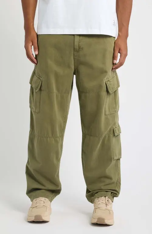 Alpha Industries Relaxed Fit Cargo Pants - Og-107 Green