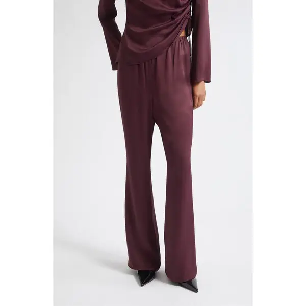 TOCCIN Gemma Wide Leg Pull On Pants