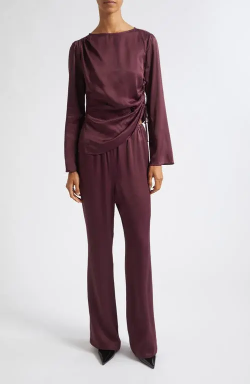 TOCCIN Gemma Wide Leg Pull On Pants