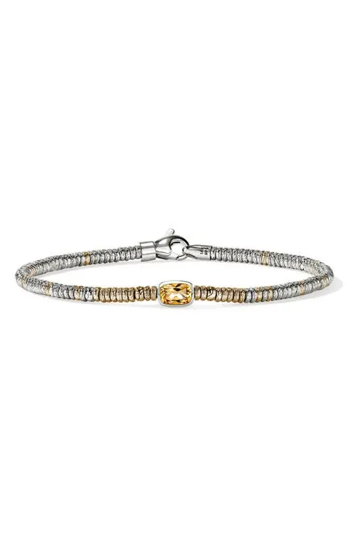 John Hardy Heishi Bracelet - Citrine