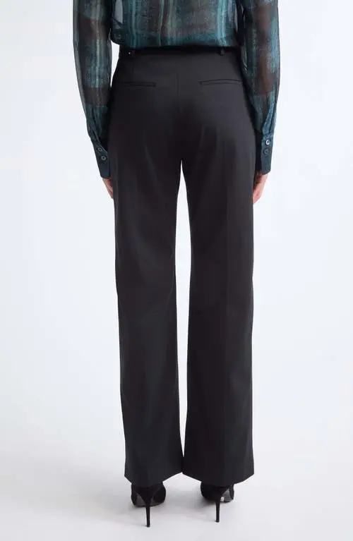 Eleventy Straight Leg Tailored Pants