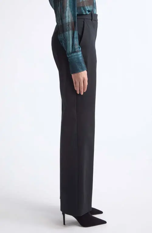 Eleventy Straight Leg Tailored Pants