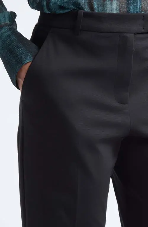 Eleventy Straight Leg Tailored Pants