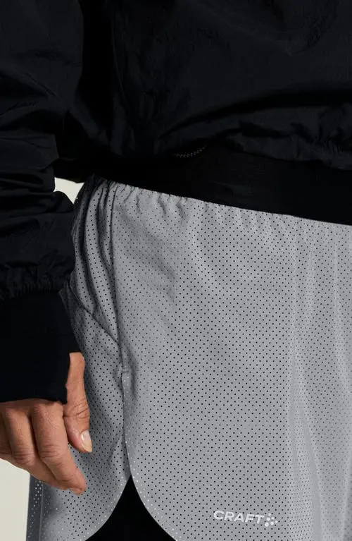 CRAFT Reflective Performance Running Shorts