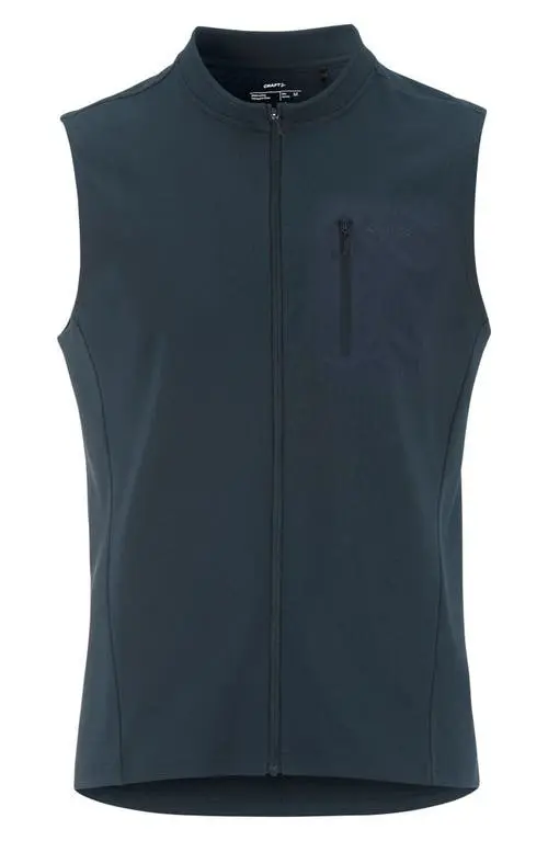 CRAFT Speed Full Zip Performance Midlayer Vest - Night