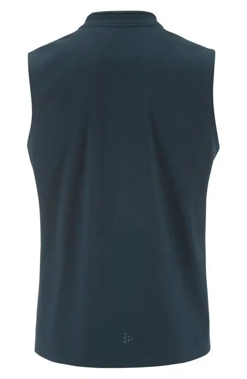 CRAFT Speed Full Zip Performance Midlayer Vest - Night