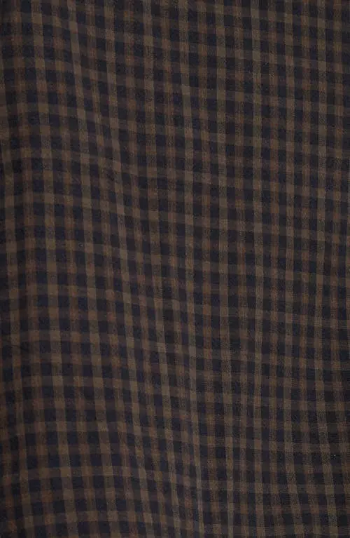 JADED LONDON Goliath Pleated Xl Check Shorts