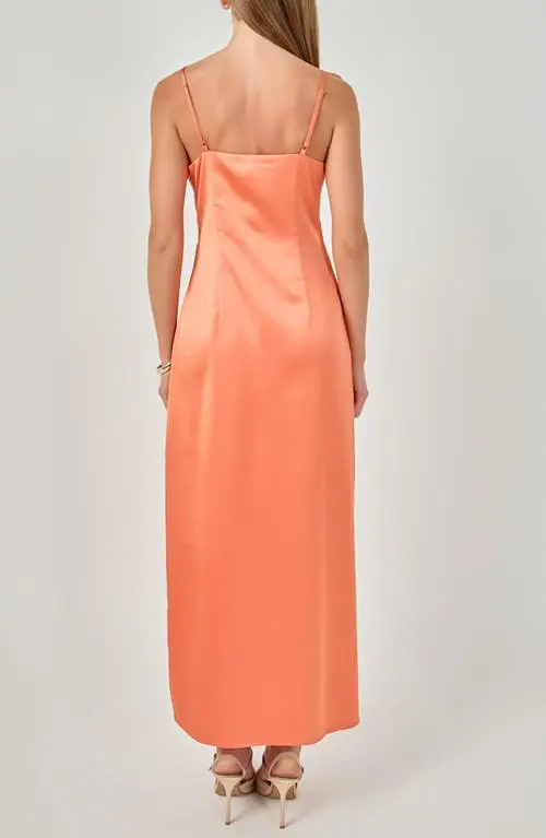 Endless Rose Lace Trimmed Maxi Gown