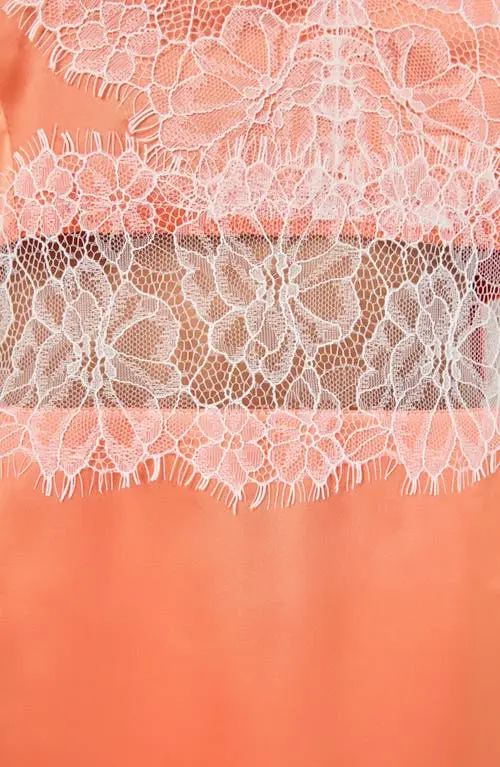 Endless Rose Lace Trimmed Maxi Gown