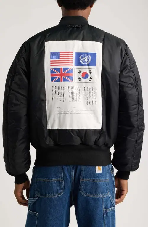 Alpha Industries Ma-1 Heritage Flight Bomber Jacket