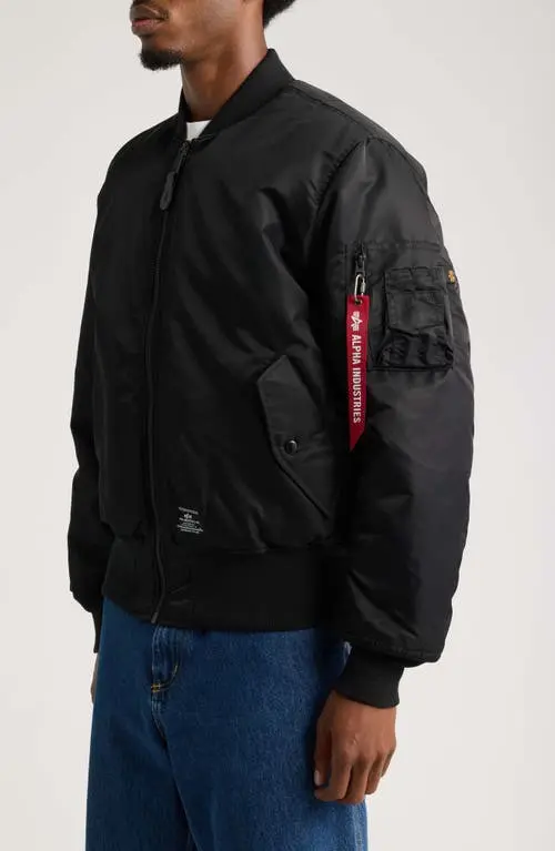 Alpha Industries Ma-1 Heritage Flight Bomber Jacket
