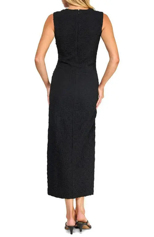 SOCIALITE Sleeveless Textured Knit Maxi Dress