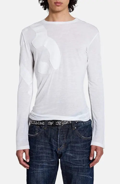 JADED LONDON 13 Appliqué T-shirt