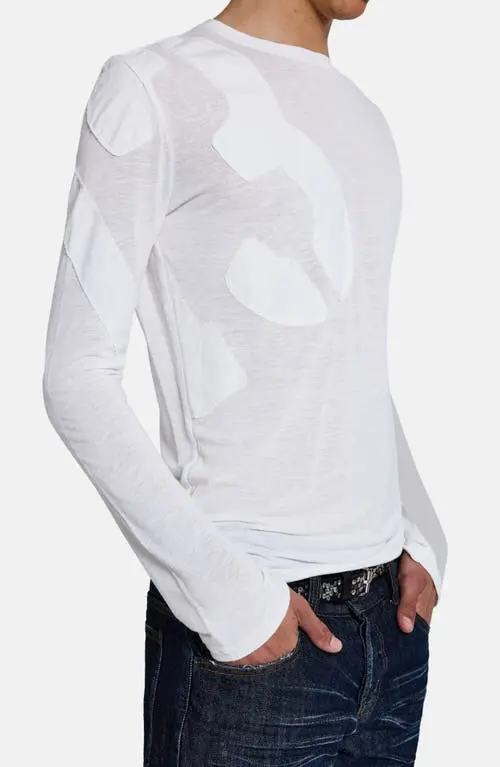 JADED LONDON 13 Appliqué T-shirt