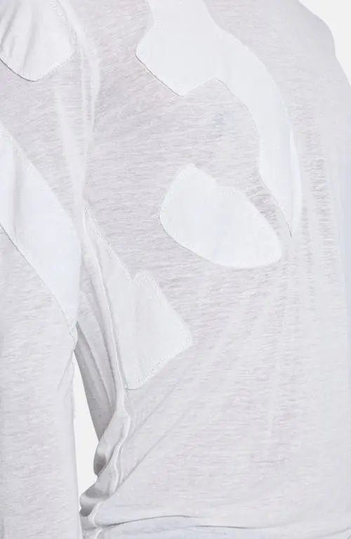 JADED LONDON 13 Appliqué T-shirt