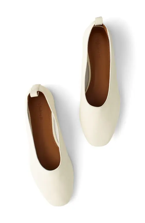 Madewell Freja Two Piece Ballet Flat - Cloud Lining