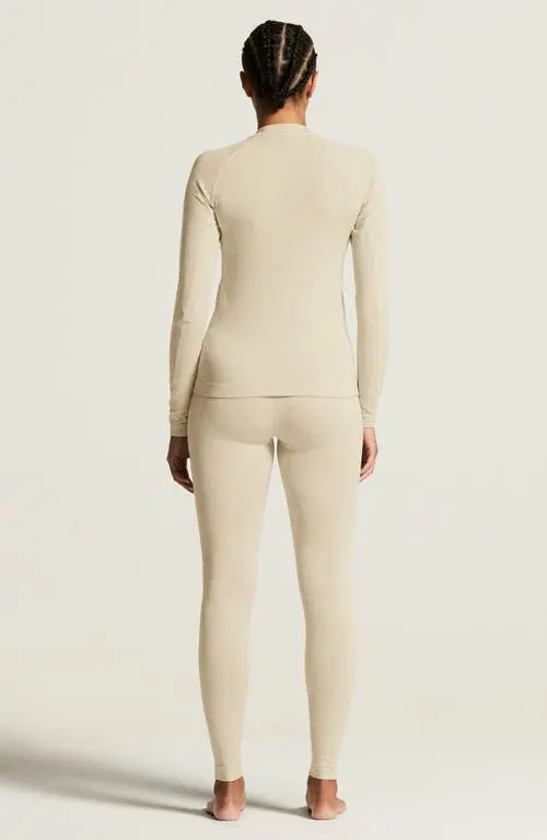 CRAFT Performance Long Sleeve Mock Neck T-shirt