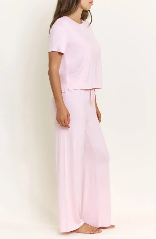 Honeydew Intimates All American Pajama Set - Soft Pink