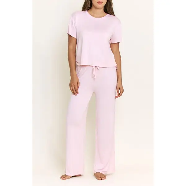 Honeydew Intimates All American Pajama Set - Soft Pink