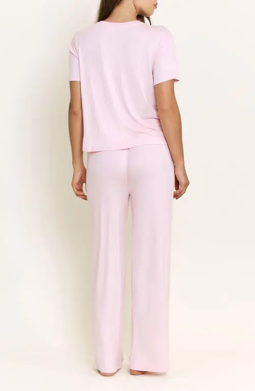 Honeydew Intimates All American Pajama Set - Soft Pink