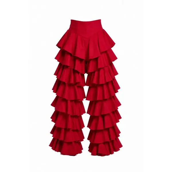 OFUURE Daria Ruffle Pants