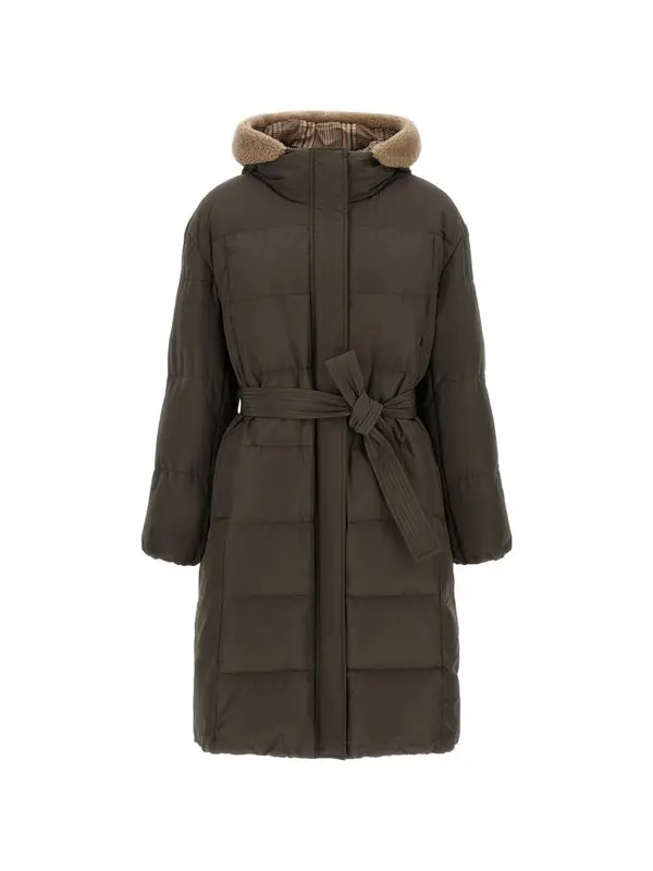 Brunello Cucinelli Long Down Jacket