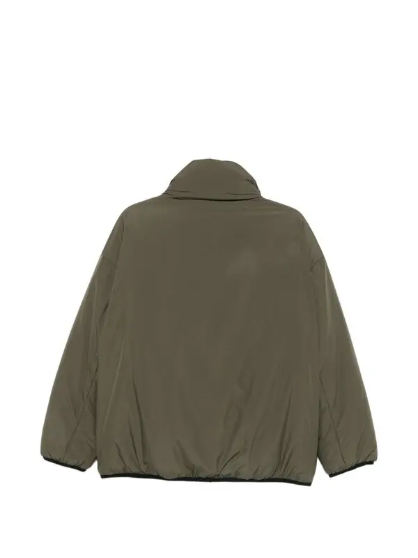 FAY 3 Ganci Padded Bomber Jacket - Multicolor