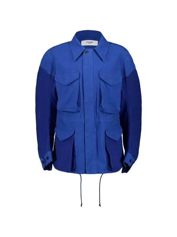 Celine Cotton Parka Coat