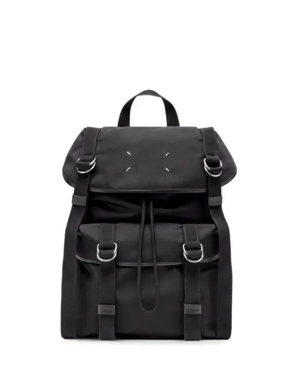 MAISON MARGIELA Nylon Medium Backpack - Multicolor