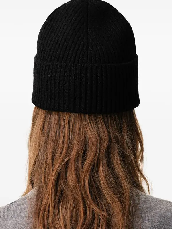 AMI Paris De Coeur Wool Beanie