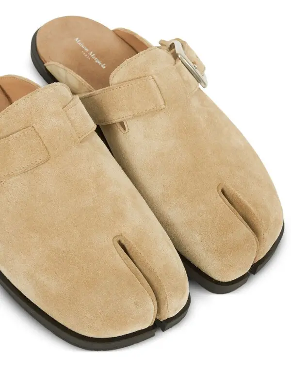 MAISON MARGIELA Leather Slippers