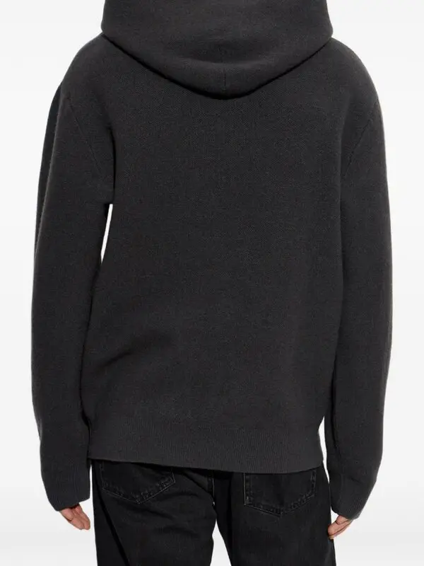 LEMAIRE Cashmere Hooded Sweater
