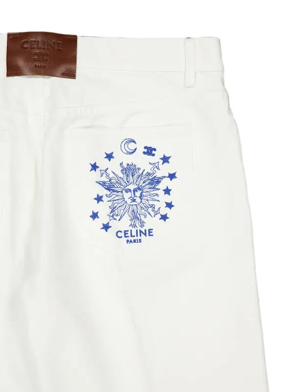Celine Boyfriend Denim Jeans