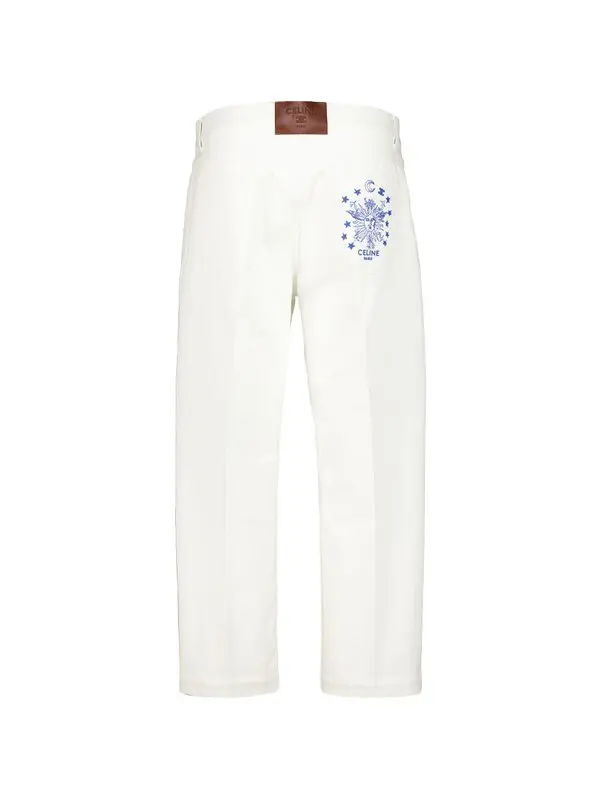 Celine Boyfriend Denim Jeans