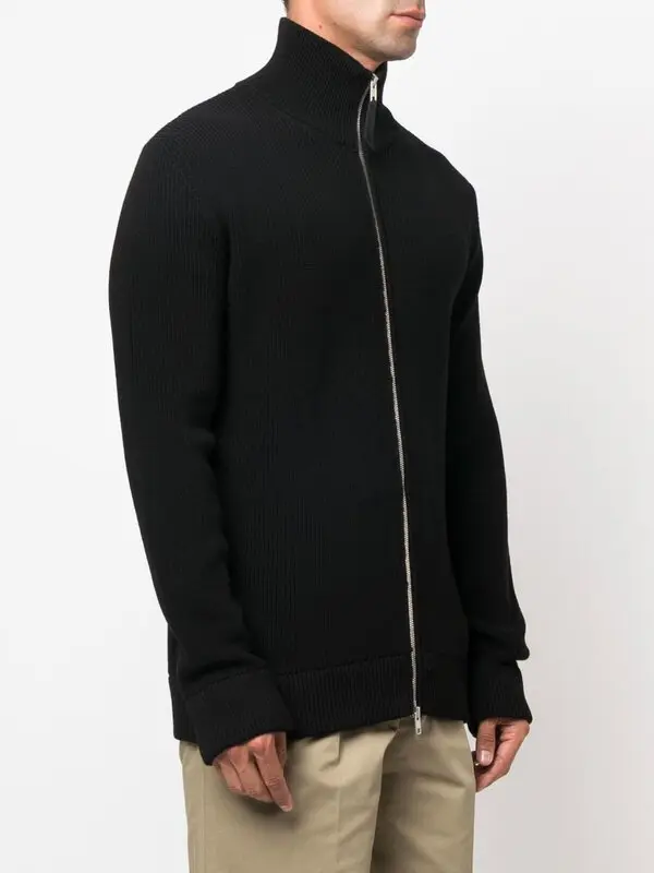MAISON MARGIELA Wool Zipped Cardigan