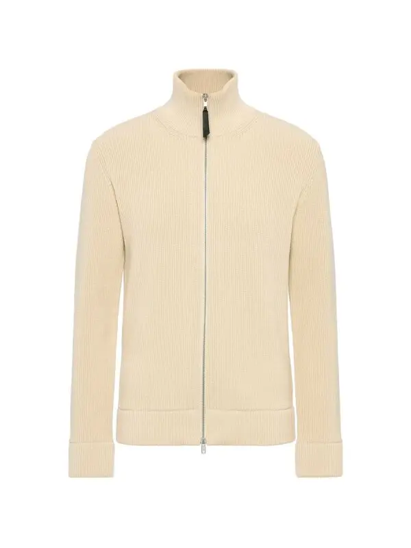 MAISON MARGIELA Wool Zipped Cardigan