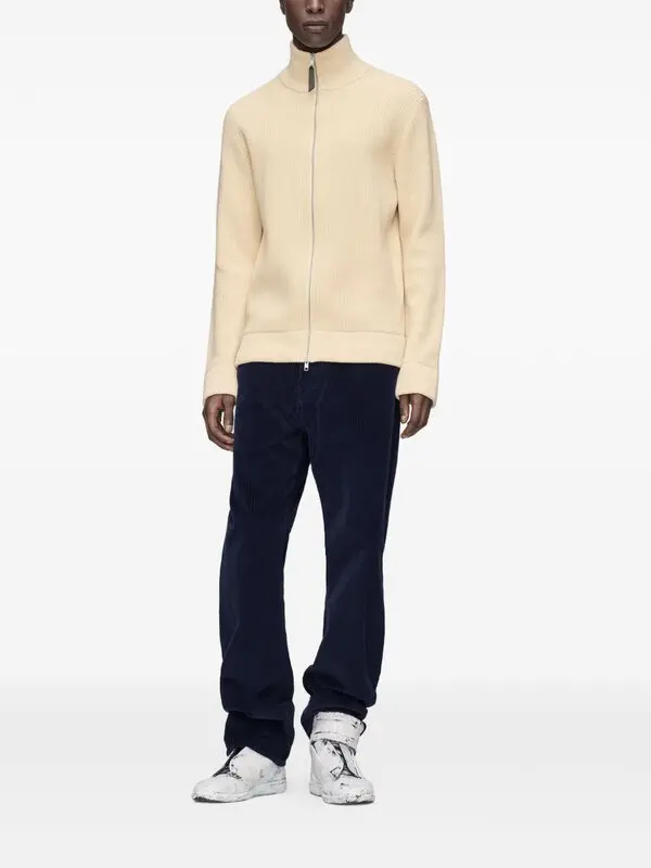 MAISON MARGIELA Wool Zipped Cardigan