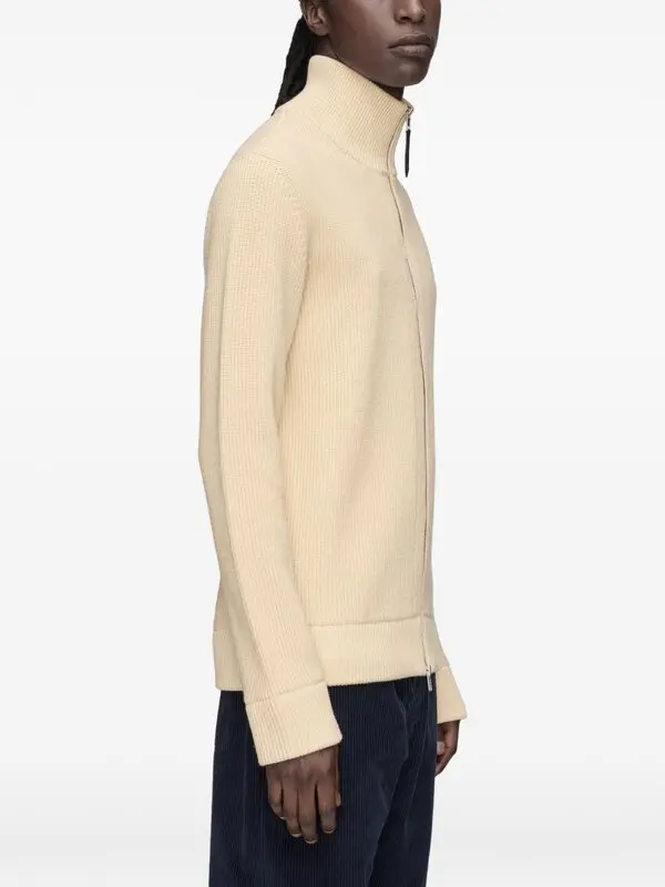 MAISON MARGIELA Wool Zipped Cardigan