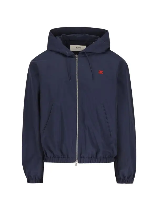 Celine Nylon Windbreaker