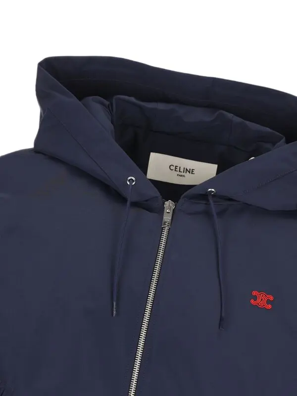 Celine Nylon Windbreaker