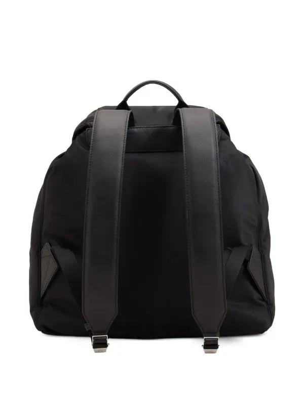 AMI Paris Marcel Nylon Backpack