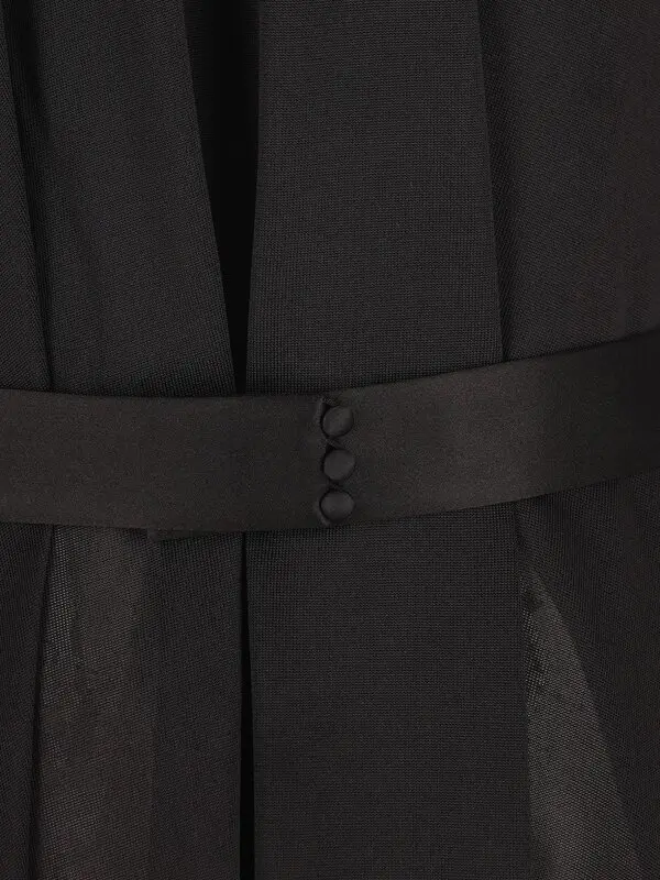 Fendi Satin Silk Top