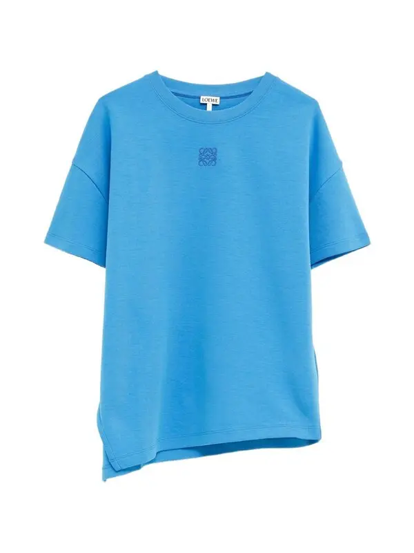 Loewe Asymmetric Cotton T-shirt - Multicolor